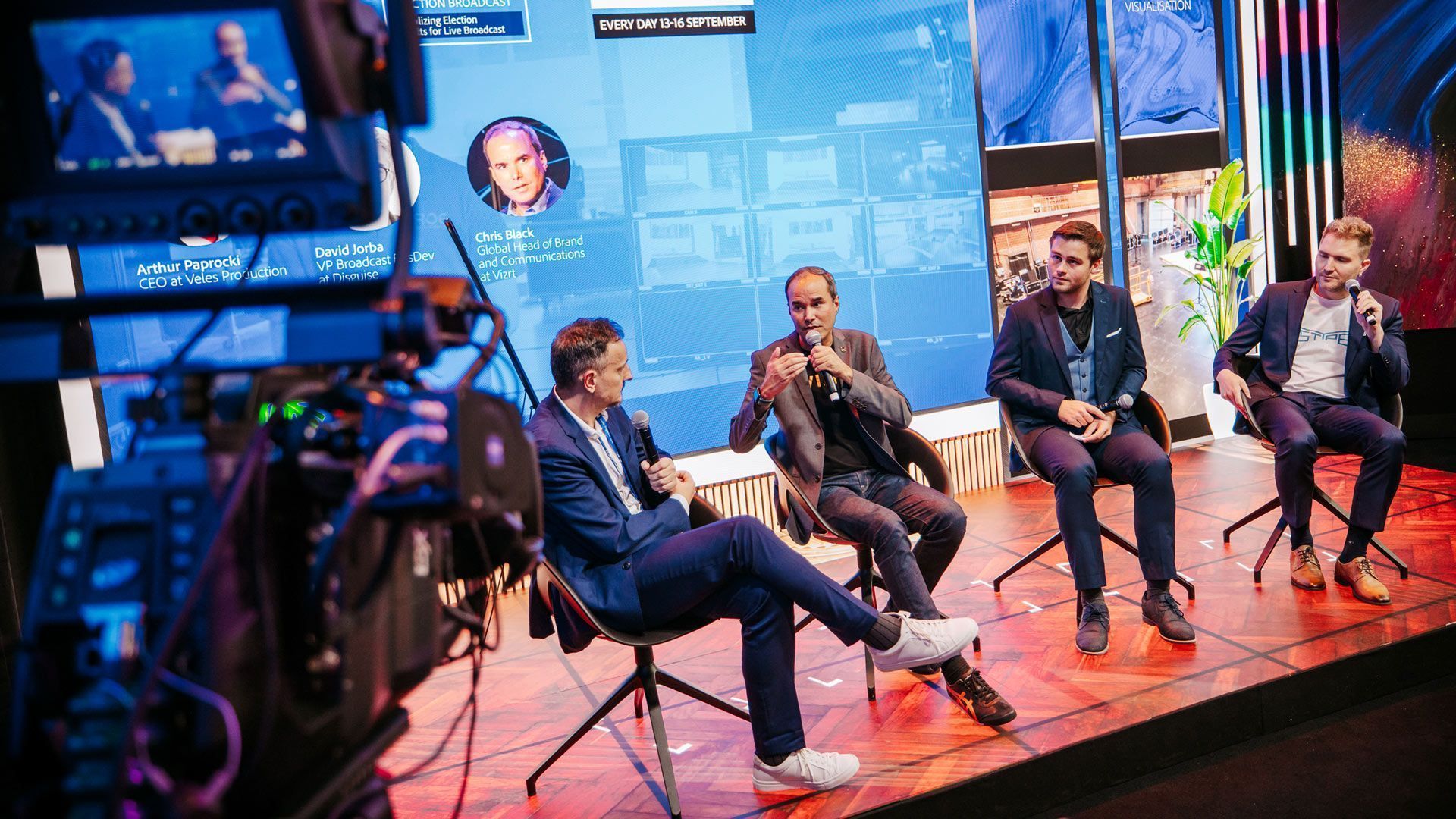 ROE Visual Inspirational Panel Sessions | ROE Visual